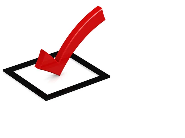 Check mark — Stock Photo © devke #5838661