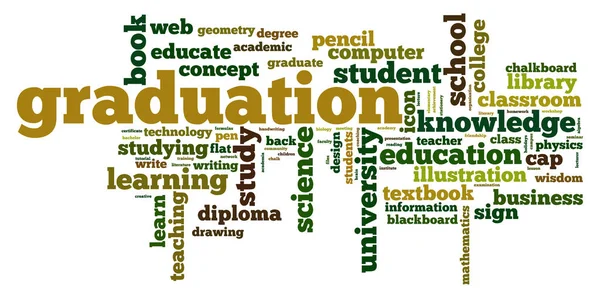 Graduation word cloud Stock Photos, Royalty Free Graduation word cloud ...