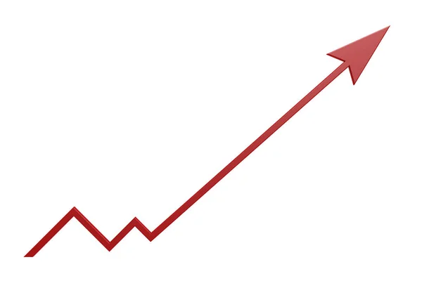 Red arrow graph growth up background — Stock Photo © tang90246 #158861762