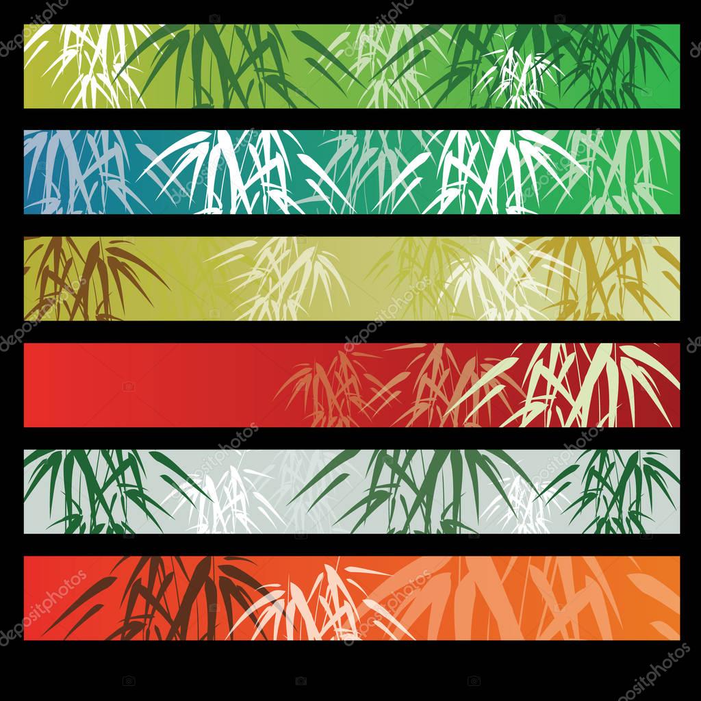 Bamboo vector background Stock Vector Image by ©dahabians #129301488