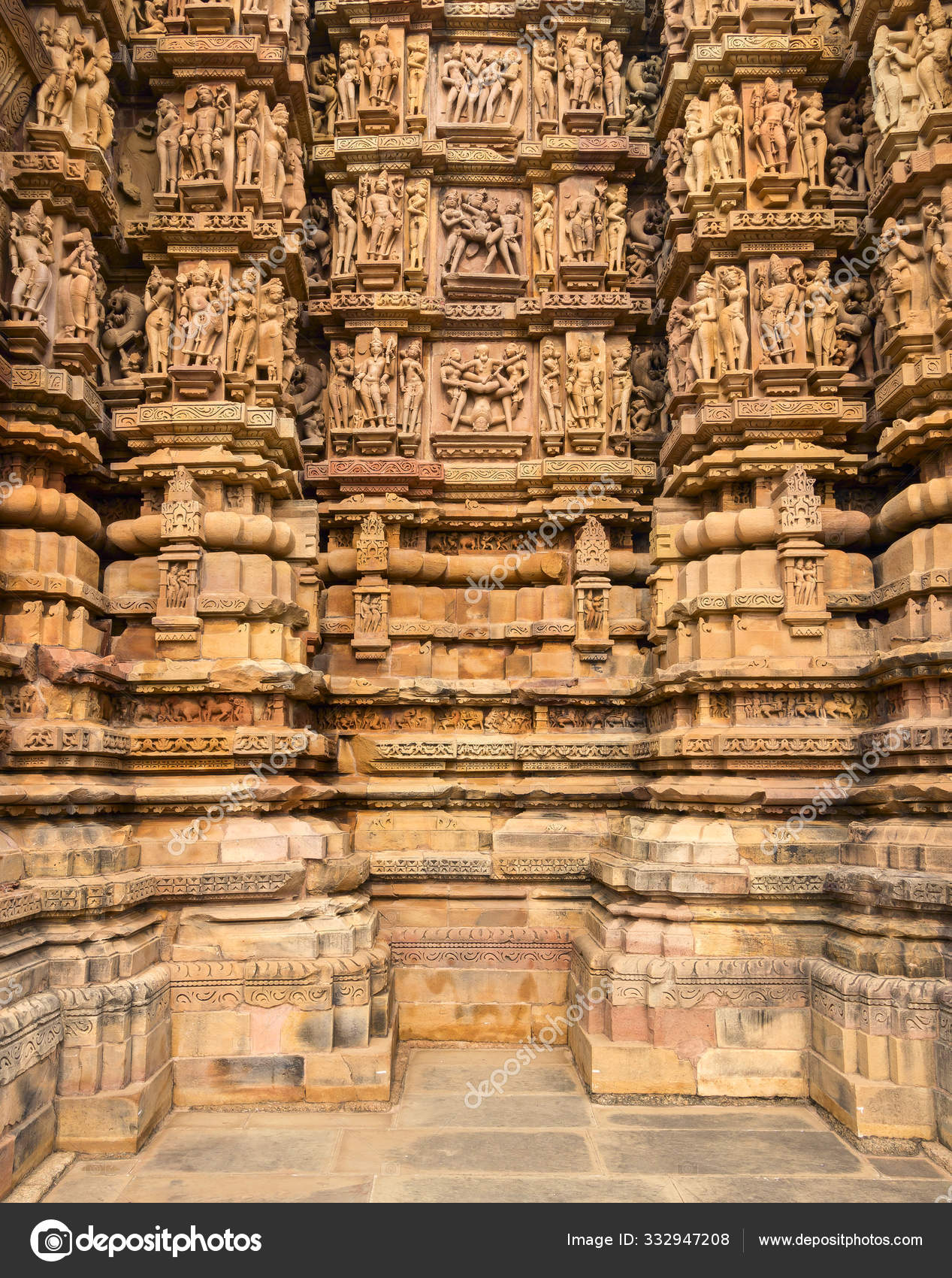 Kandariya Mahadeva Temple Inside