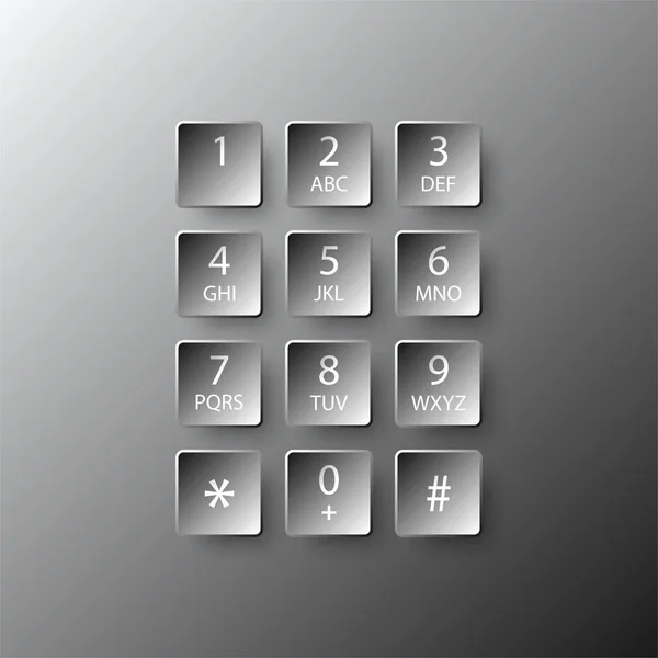 20,107,012 Phone keypad Vector Images | Depositphotos