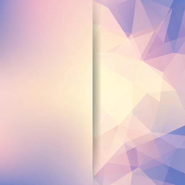 Polygon triangles background Stock Vector by ©tashechka 103173898