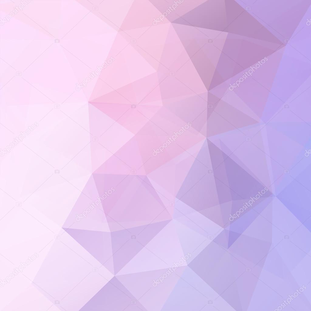 Motivo Geometrico A Triangolo Rosa