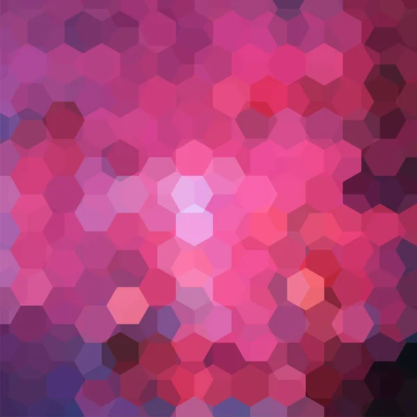 Background of geometric shapes. Pink mosaic pattern. Vector EPS 10 ...