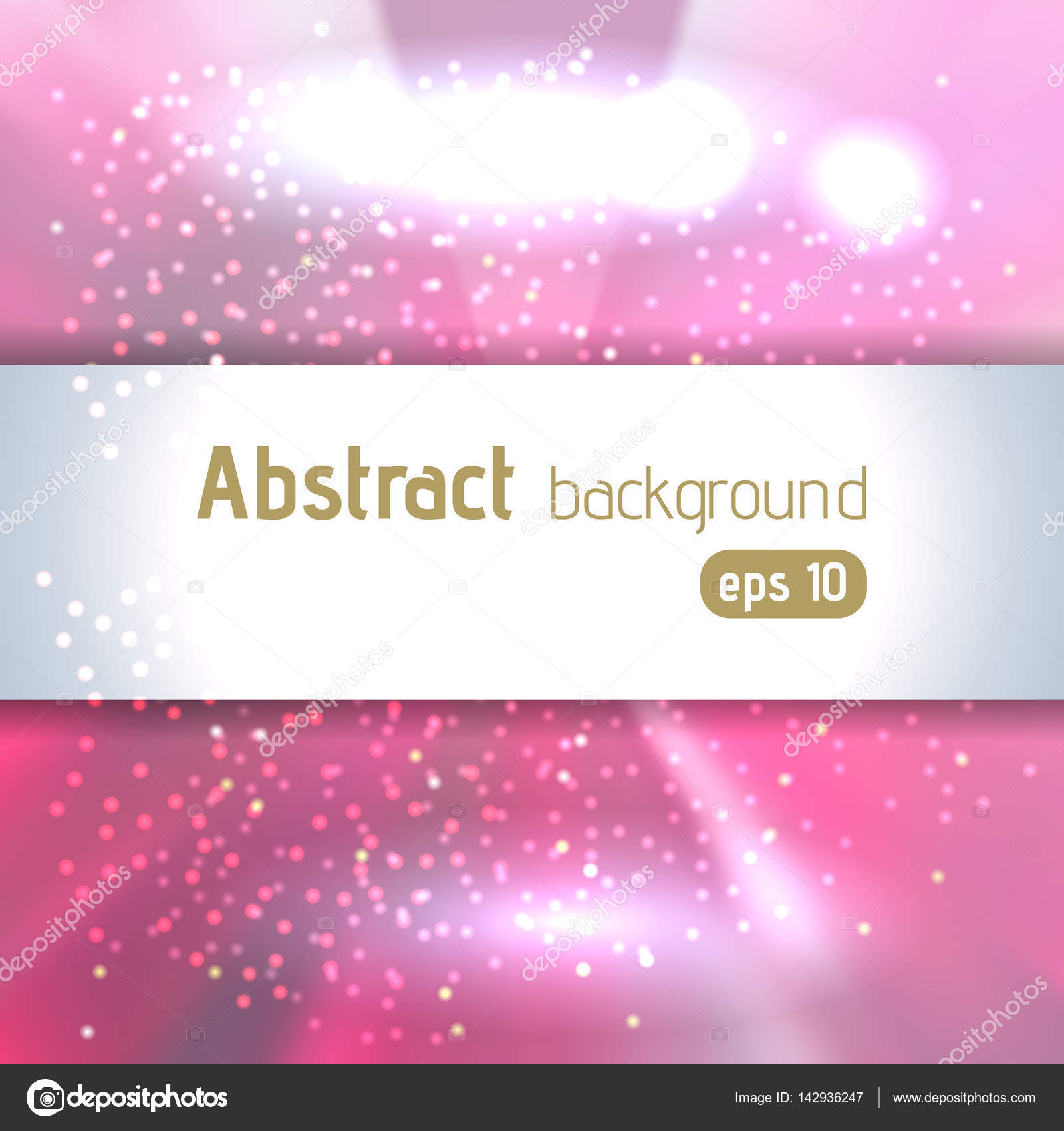 Beautiful rays of light. Shiny eps 10 background. Pastel pink radial ...