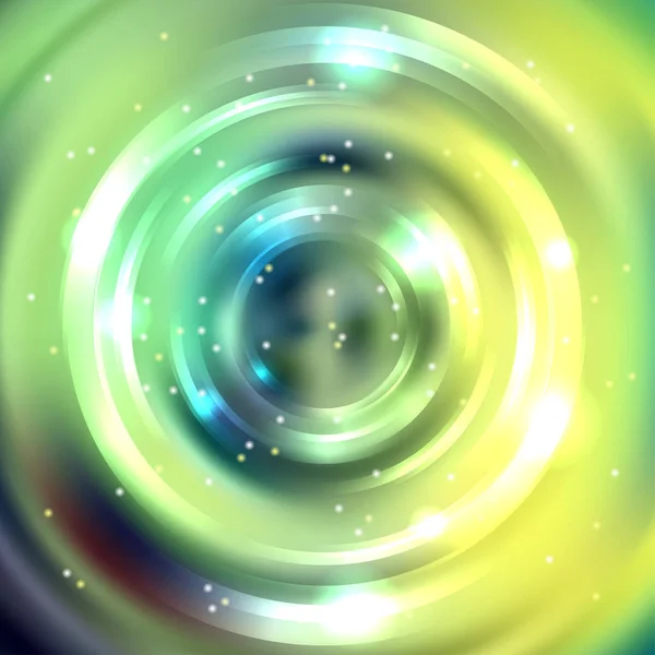 Shiny swirl background. Stock Vector by ©tashechka 106411692