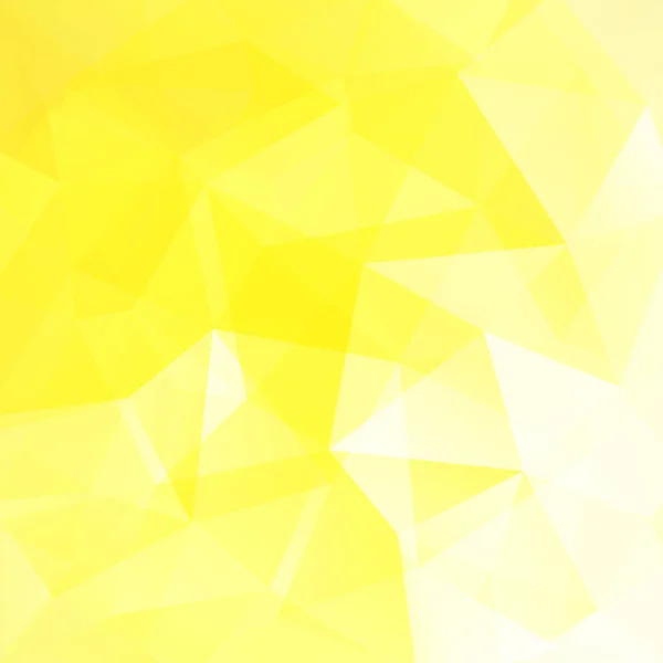 Abstract Polygonal Vector Background Yellow Geometric Vector ...