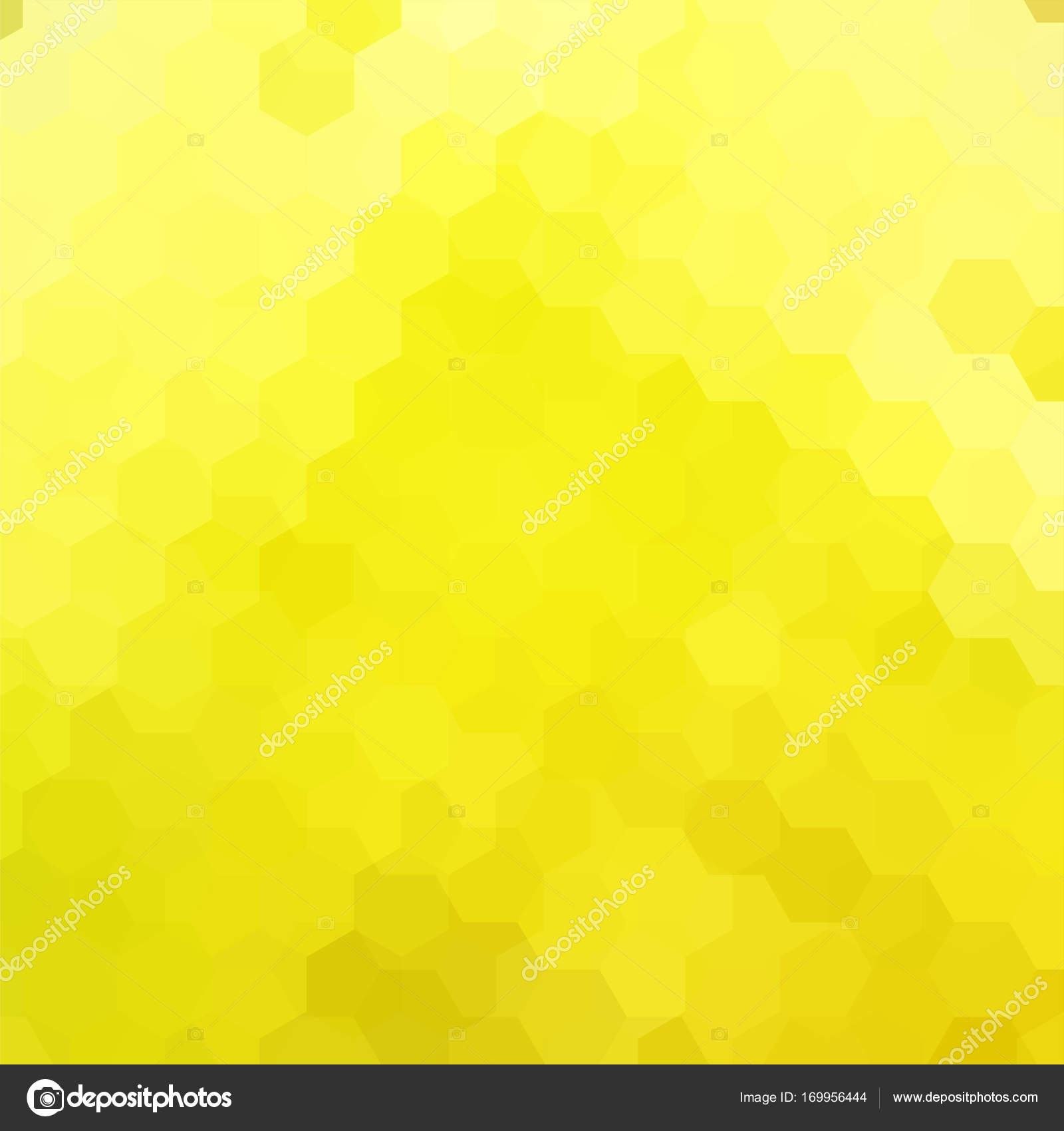 Background of geometric shapes. Yellow mosaic pattern. Vector EPS 10. Vector illustration Stock ...