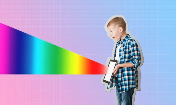 Digital generation of the world of tomorrow. - Stock Image - Everypixel