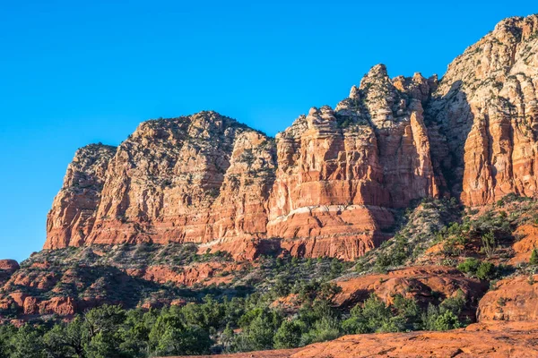 Steep Canyon Walls Set Rock Formation Preserve Park — Stock Photo ...