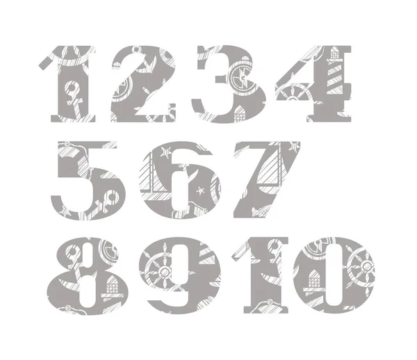 10,933,214 Chocolate number font Vector Images | Depositphotos