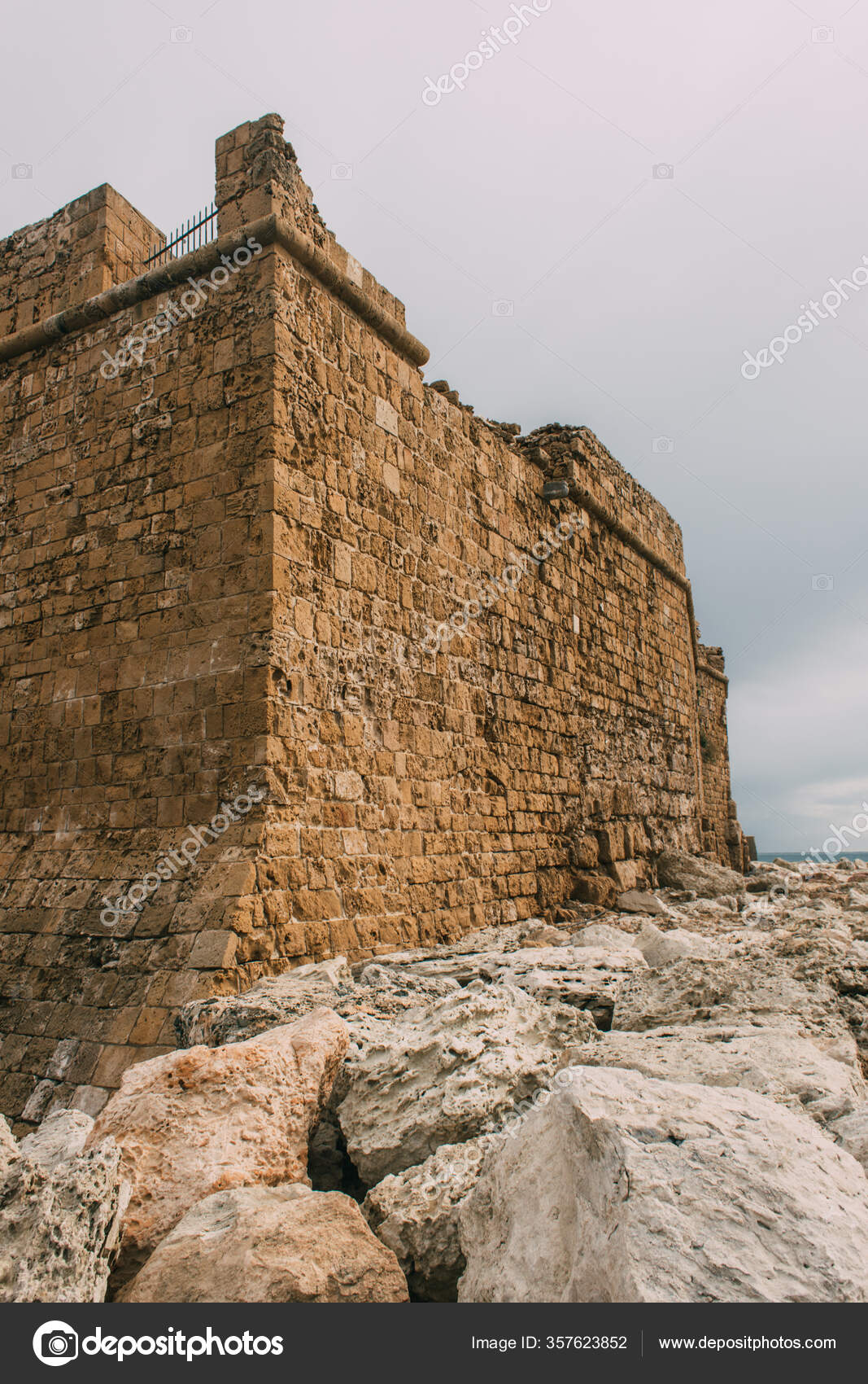 Ancient Historical Castle Paphos Cyprus Stock Photo by ©AlexShadyuk ...