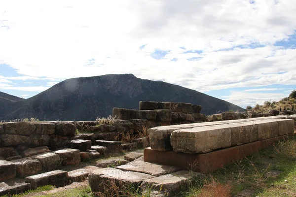 Oracle Delphi Greece — Stock Photo © aruns913 #181837126