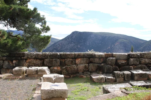 Oracle Delphi Greece — Stock Photo © aruns913 #181836378