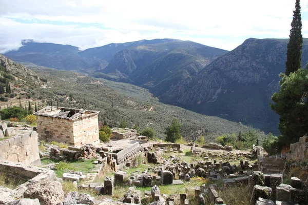 Oracle Delphi Greece — Stock Photo © aruns913 #181837222