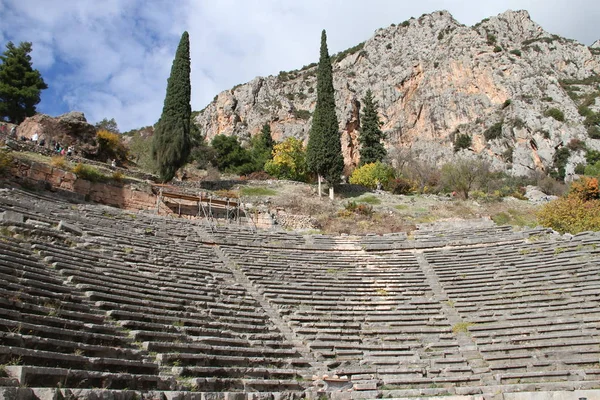El estadio en delphi Stock Photos, Royalty Free El estadio en delphi ...