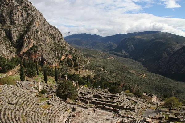 Oracle Delphi Greece — Stock Photo © aruns913 #181837222