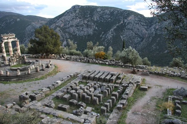 Oracle Delphi Greece — Stock Photo © aruns913 #181836378