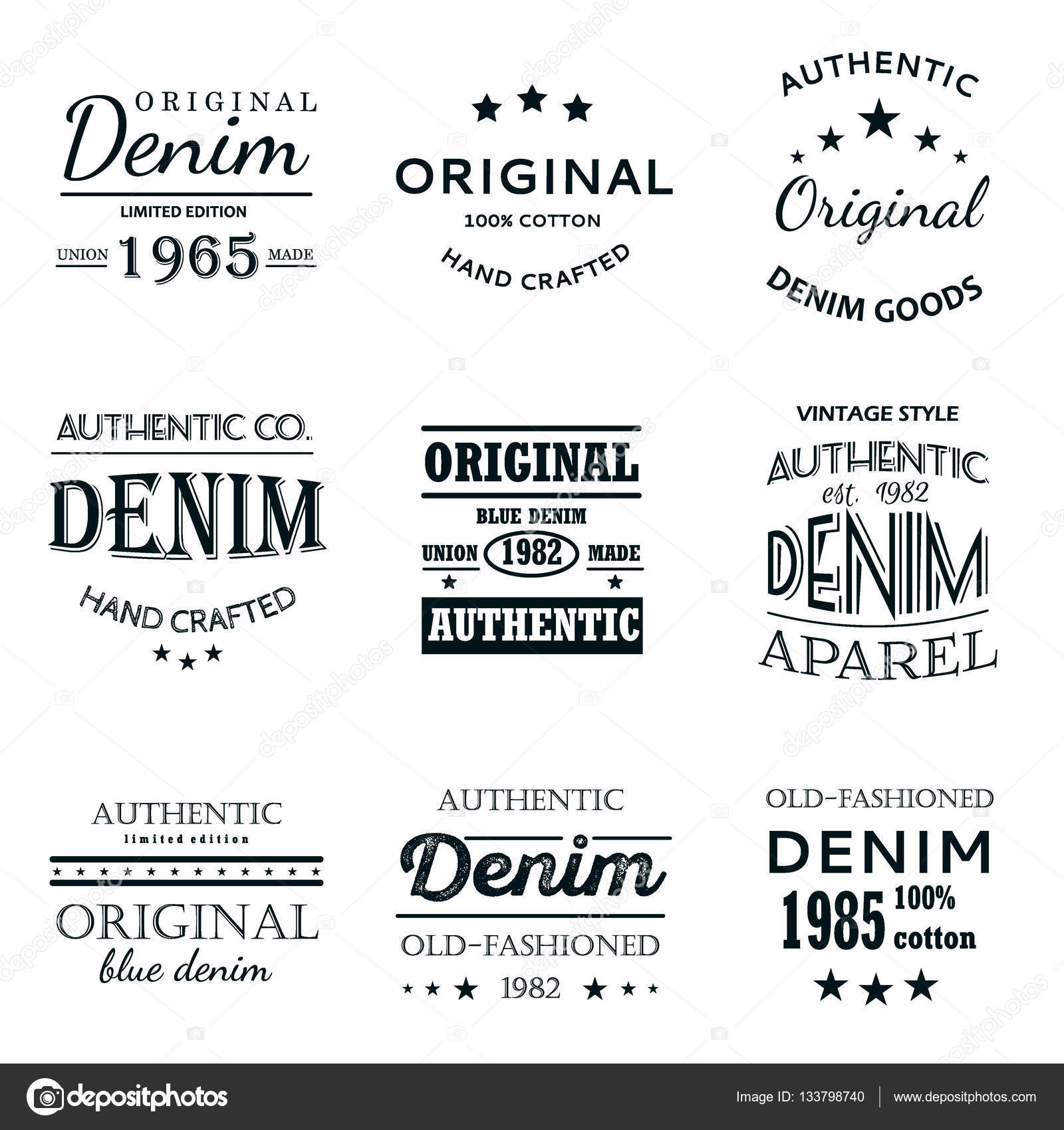 Jean Company Logos