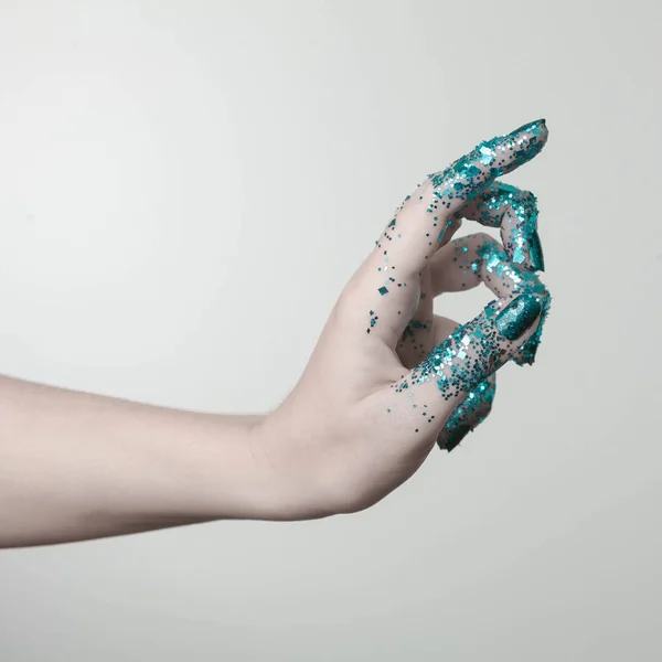 Glitter hands Stock Photos, Royalty Free Glitter hands Images ...