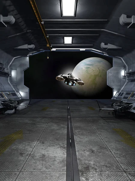 Space Station Docking Bay