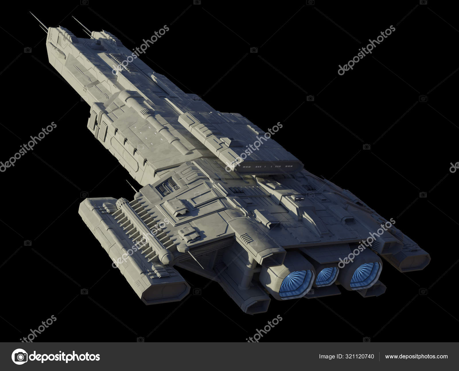 3d Sci Fi Starships