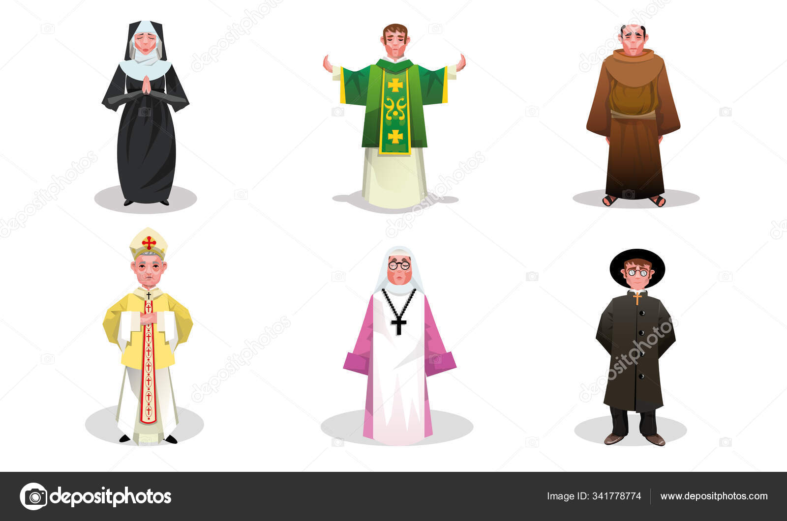 Catholic Priest Clothing