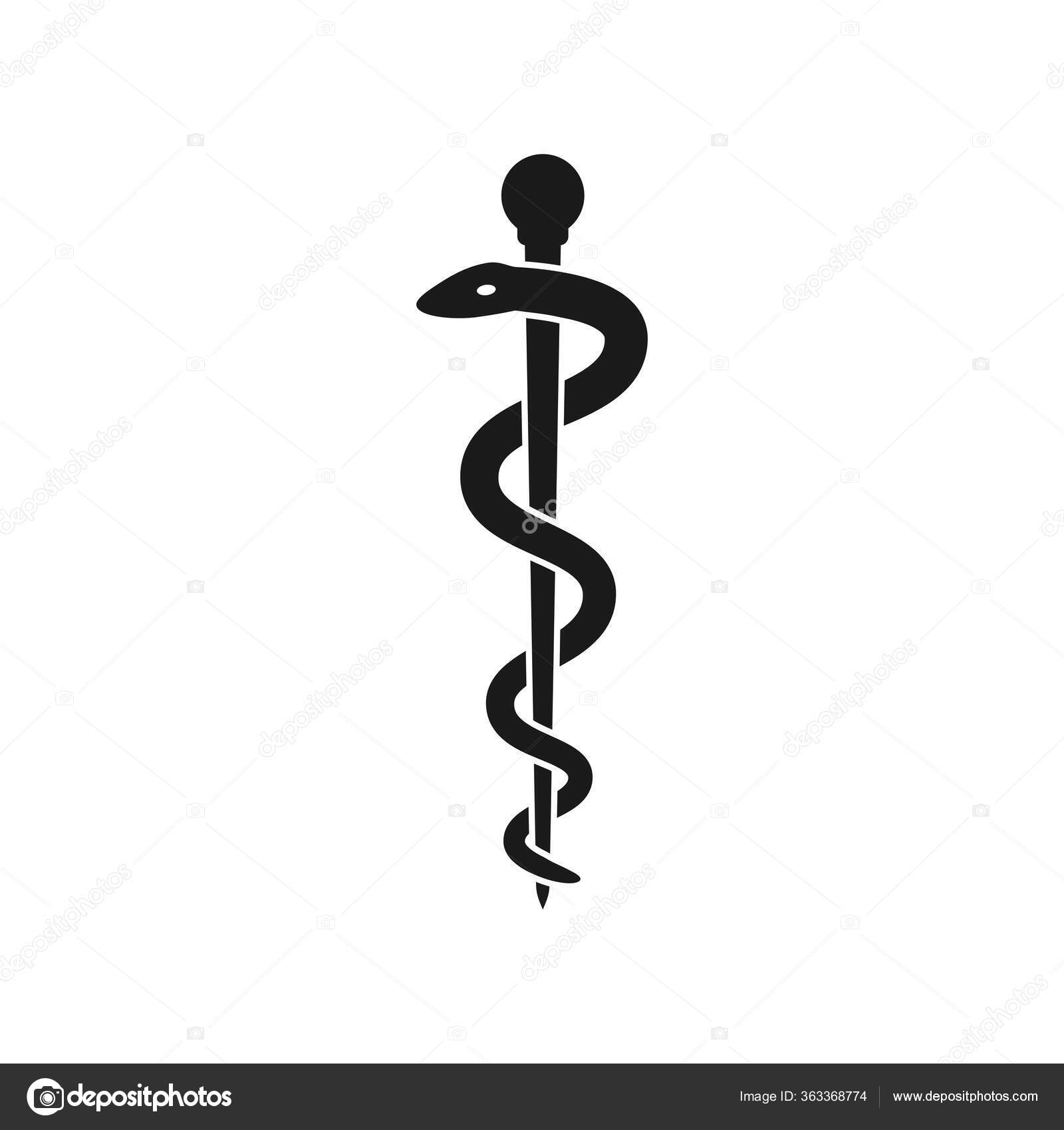 Pharmacy Snake Symbol