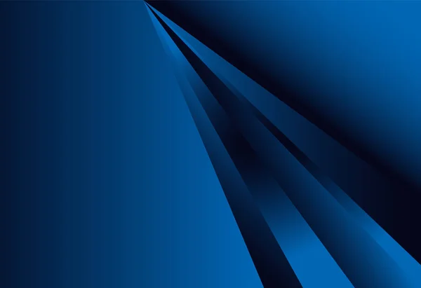 Blue gradient geometric background material design overlap layer Stock Vector by ©keath369 175035172