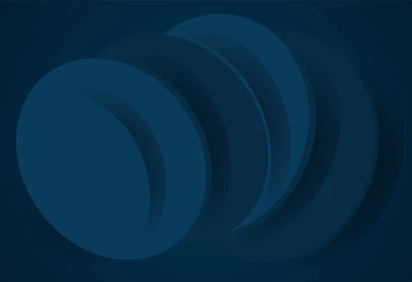 Blue gradient geometric background material design overlap layer Stock Vector by ©keath369 175035172