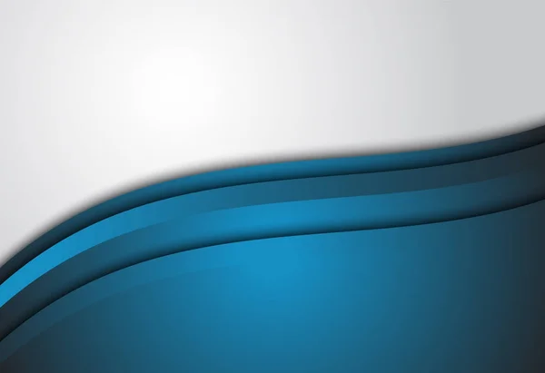 Blue gradient curve background material design overlap layer Stock Vector Image by ©keath369 ...