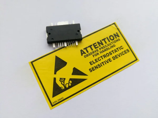 Electrostatic Sensitive Devices Marking Label Esd Sensitive Electronic ...