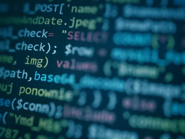 Computer Programming Code Online Safety Hacking Digital Firewall Background Illustration — Stock ...