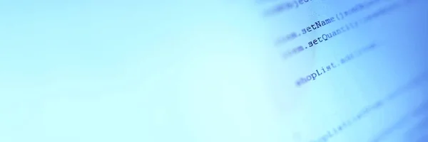 Php Screen Code Development Monitor Programming Concept Background ...