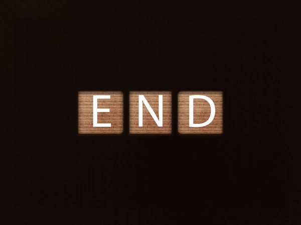 Word 종료 fotos de stock, imágenes de Word 종료 sin royalties | Depositphotos