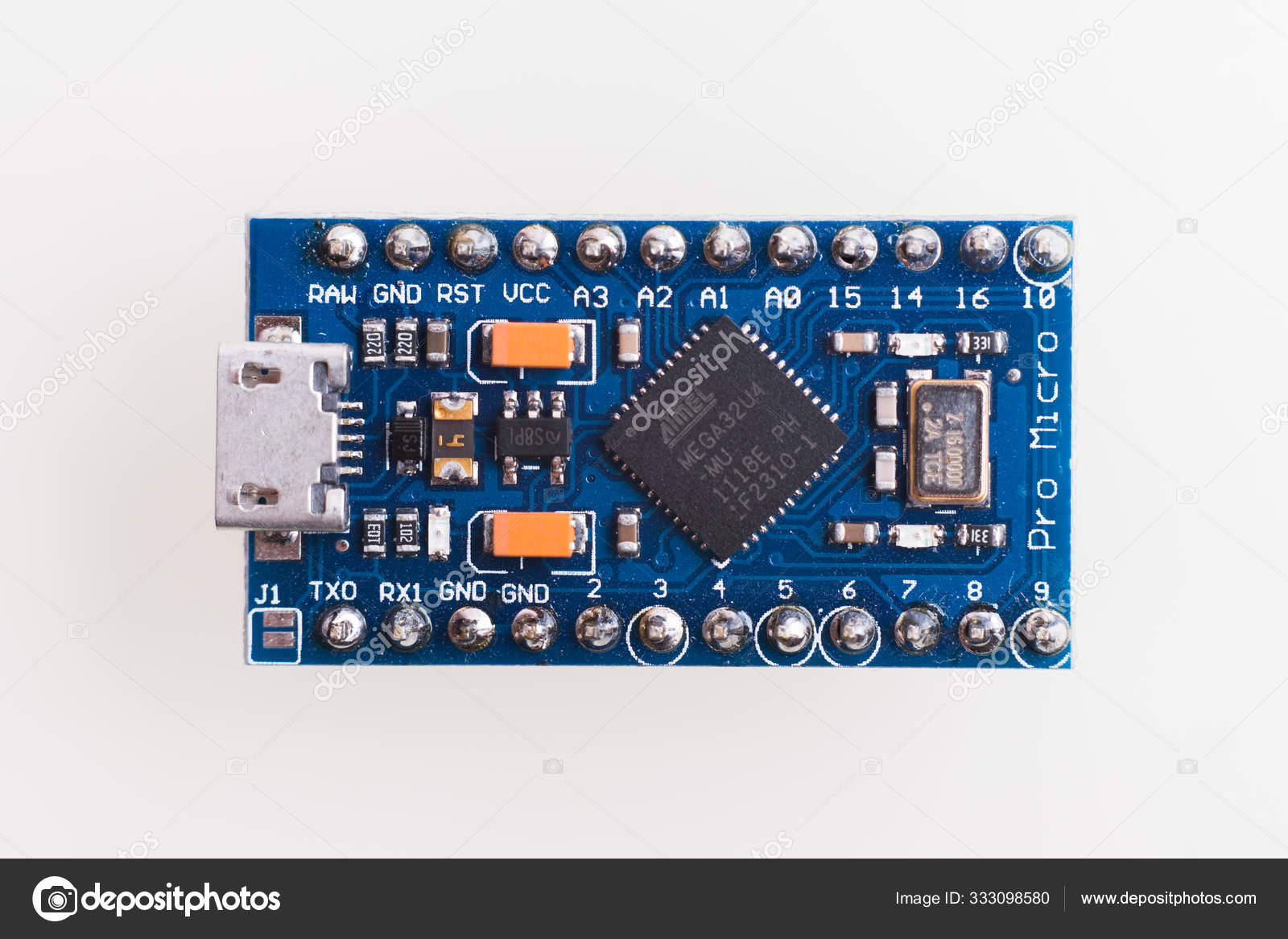 Parts Arduino Project Stock Photo by ©vladimir.kirillovskiy 333098580