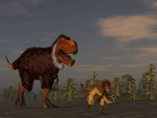 Dinosaur chasing Stock Photos, Royalty Free Dinosaur chasing Images ...