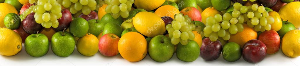 Image of different fruits close-up Stock Photo by ©cooperr007 129701762