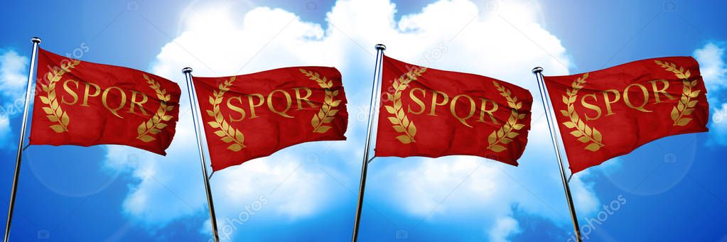 ᐈ Rome flag stock pictures, Royalty Free roman empire flag images ...