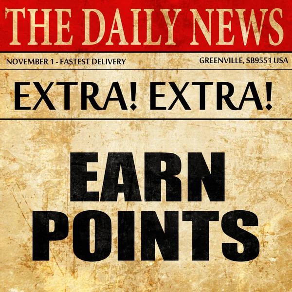 Earn points Stock Photos, Royalty Free Earn points Images | Depositphotos