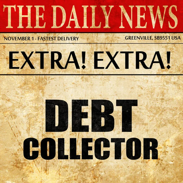 Debt collector text Stock Photos, Royalty Free Debt collector text ...