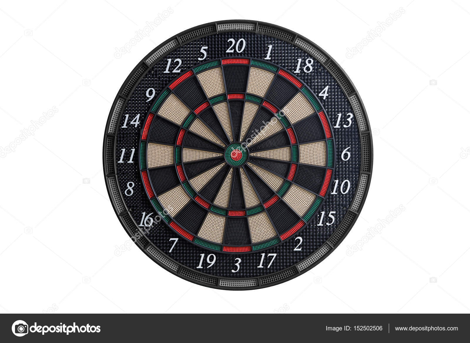 Front view of a dart board Stock Photo by ©lucato 152502506