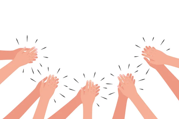 Men clapping hands Stock Vector Image by ©Gapchuk_Olesia #137486450 Men clapping hands Stock Vector Image by ©Gapchuk_Olesia #137486450