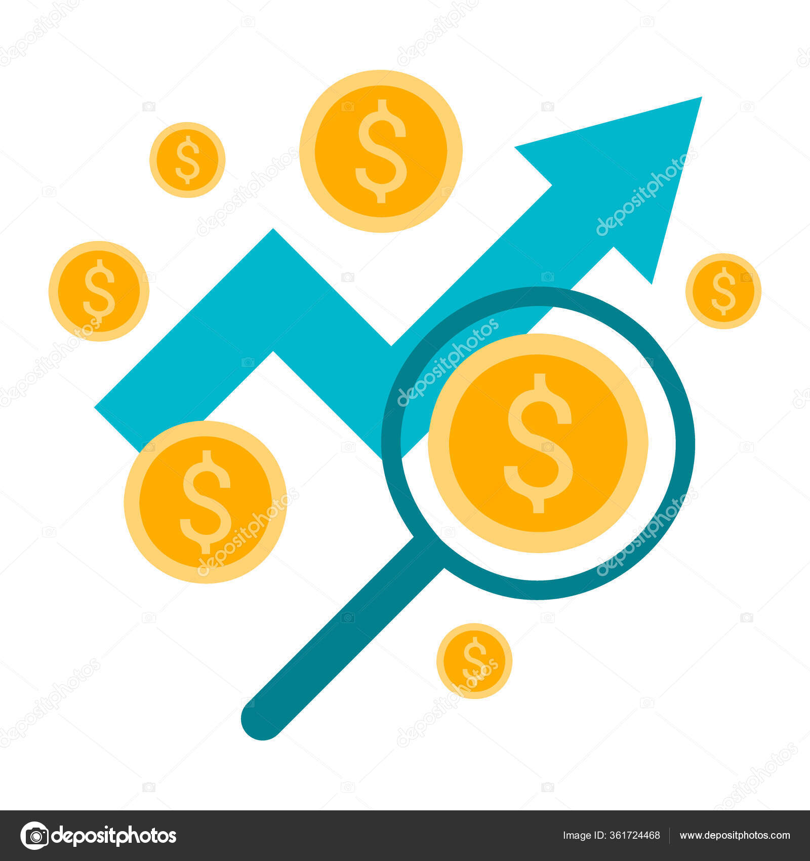 Currency Growth Money Increase Graph Trading Chart Rise Arrow Gold ...