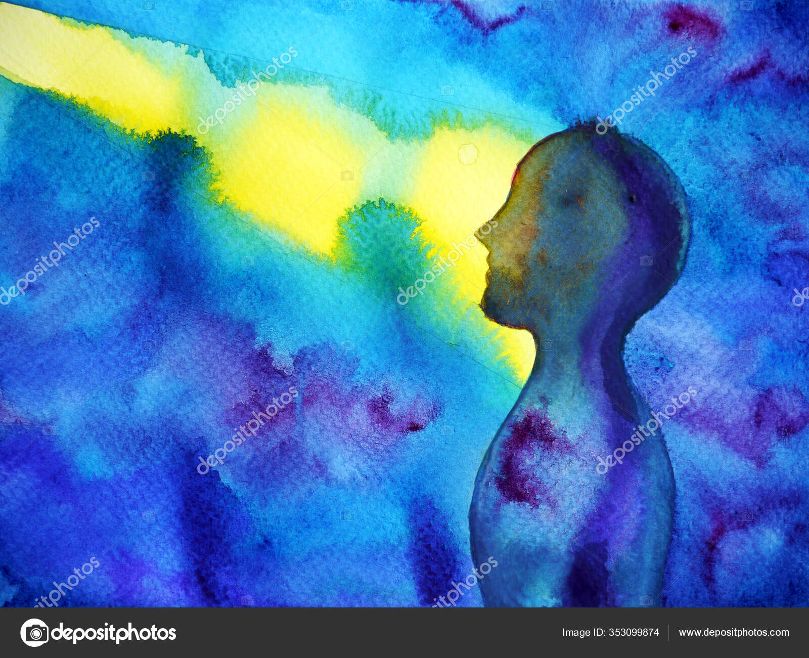 Spiritual Abstract Art