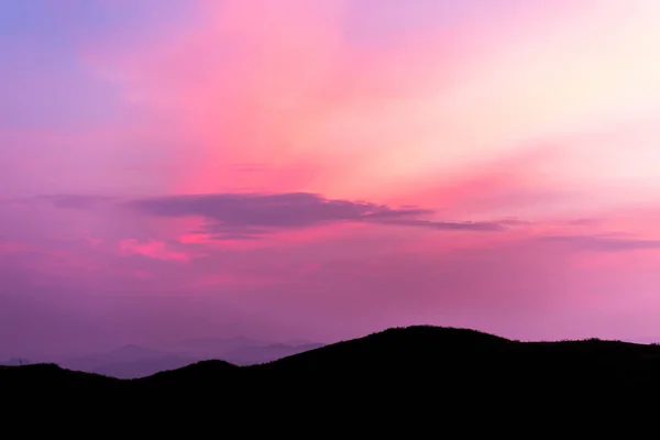 Pink sunset mountains Stock Photos, Royalty Free Pink sunset mountains ...