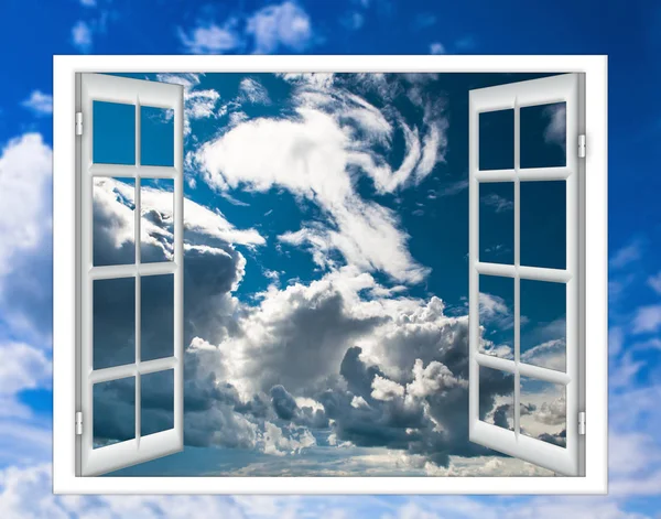 Open door with clouds Stock Photos, Royalty Free Open door with clouds ...