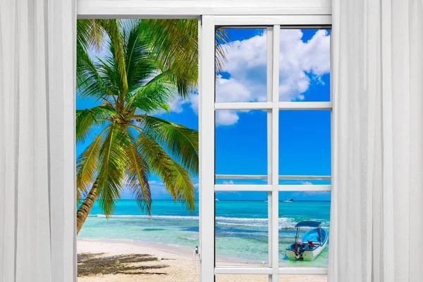 Beach window view Stock Photos, Royalty Free Beach window view Images ...