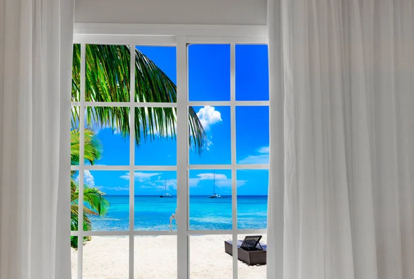 Beach window view Stock Photos, Royalty Free Beach window view Images ...